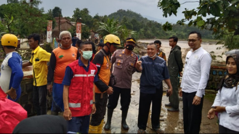 Intensitas Hujan Tinggi, Lima Desa di Kecamatan Tonjong Brebes Jateng ...