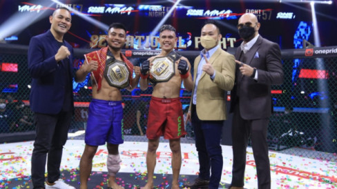 Billy Pasulatan Sukses Raih Sabuk Abadi OnePride MMA Kelas Strawweight ...