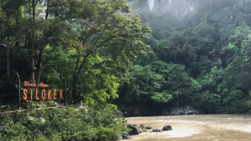 Geopark Silokek Kawasan Geopark Nasional Ranah Minang di Sumbar
