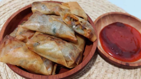 Resep Lumpia Goreng Isi Daging yang Praktis dan Mudah
