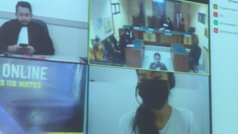 Aksi Pamer Payudara, Siskaeee Dituntut 1 Tahun Penjara dan Denda Rp 250 Juta