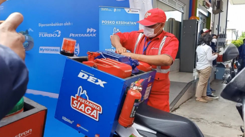 Habis Bensin di Tol? Tenang, Pertamina Sediakan Layanan BBM Mobile di ...