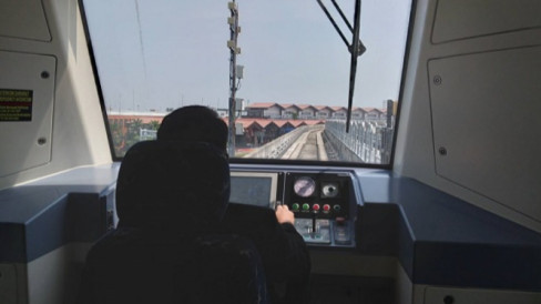 Dihentikan 2 Tahun, Skytrain Bandara Soetta kembali Dioperasikan