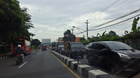 Arus Mudik dan Balik Lebaran, Hampir Satu Juta Kendaraan Lintasi Arteri ...