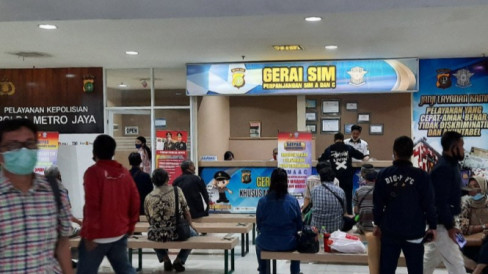 Catat! Ini Layanan SIM Keliling di DKI Jakarta Hari ini
