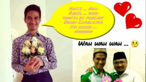 Viral Foto Gus Yaqut Merangkul Ragil Mahardika, Asli atau Palsu?