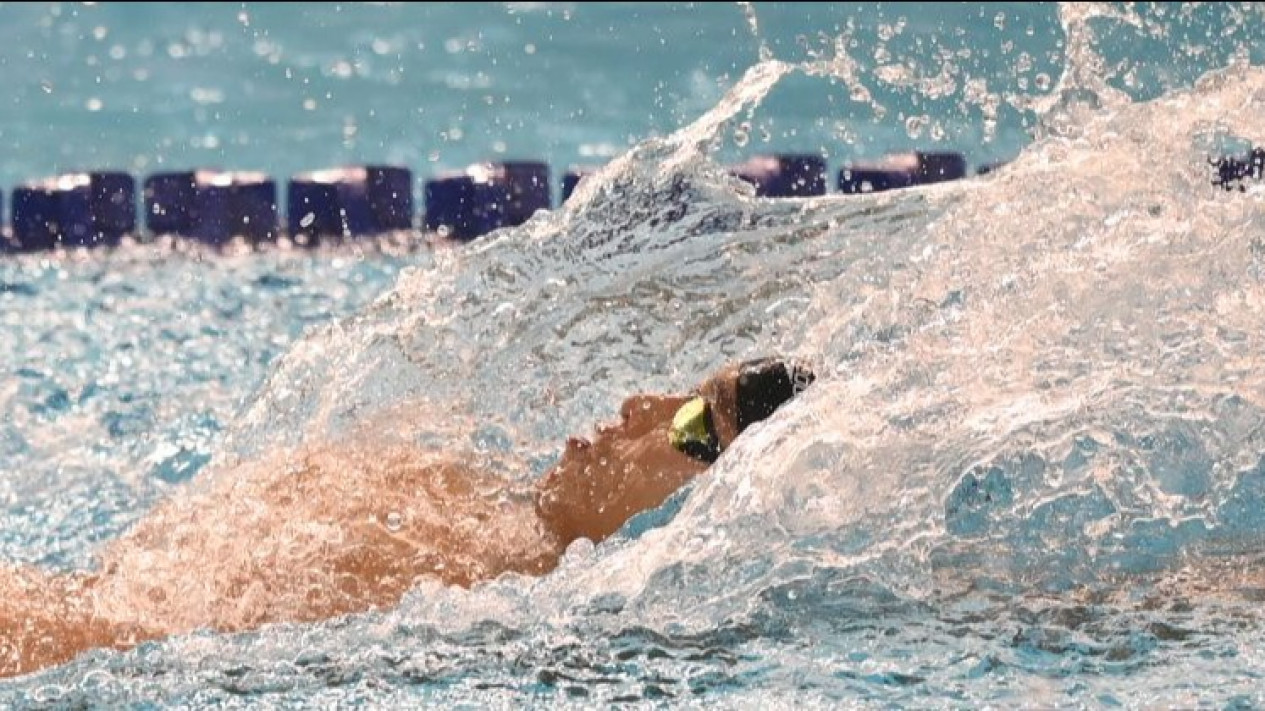 Atlet Renang Indonesia, Masniari Berhasil Sumbang Emas Pertama Renang ...