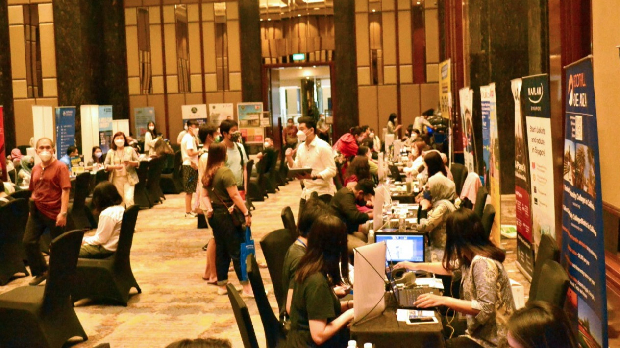 Konsultasi dengan Universitas Terbaik Dunia Lewat ICAN International ...