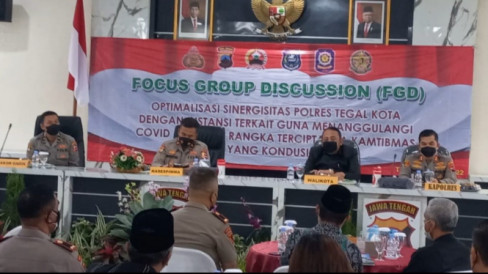 Kriminalitas Tinggi, Polresta Tegal Jadi Praktek Kerja Profesi Siswa ...