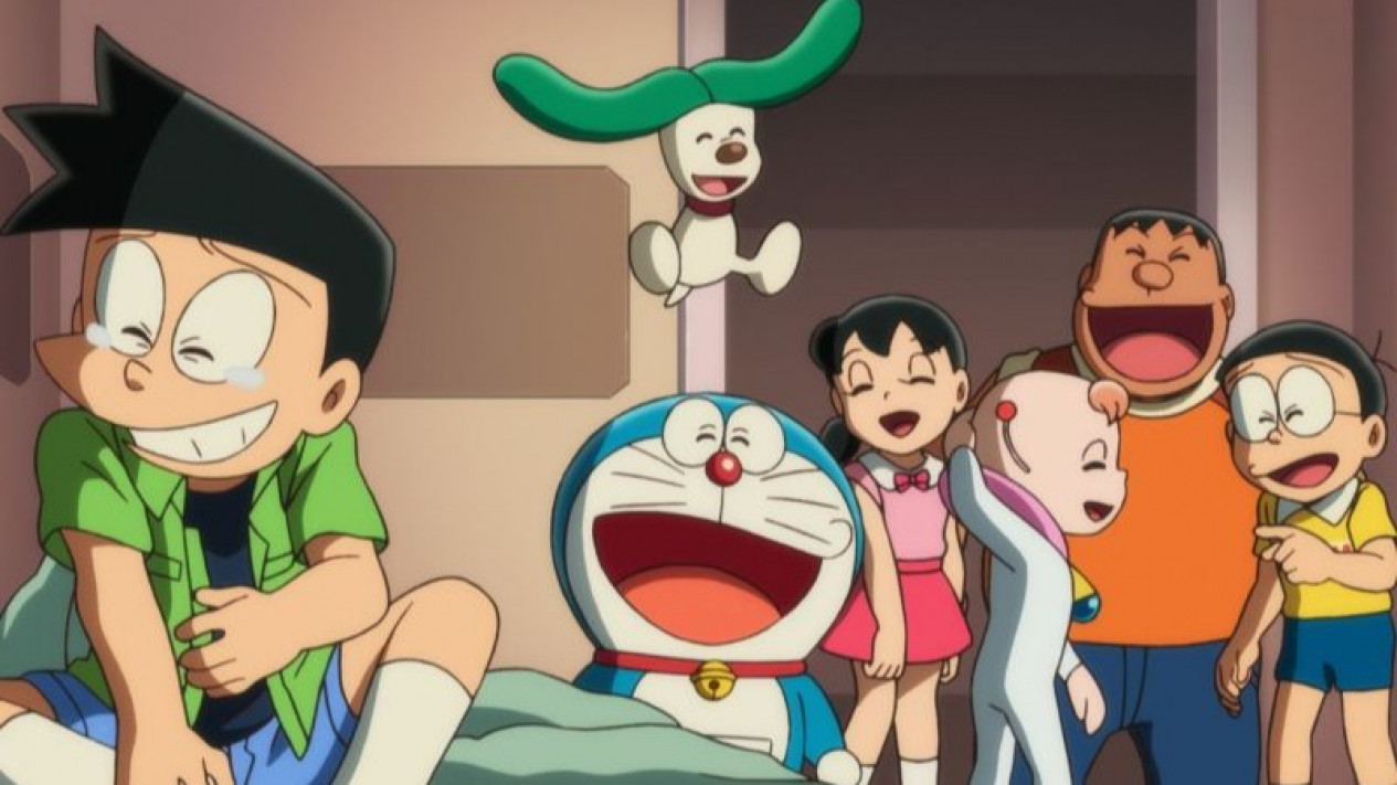 Bernostalgia Bersama Robot Kucing Doraemon di "Nobita's Little Star ...