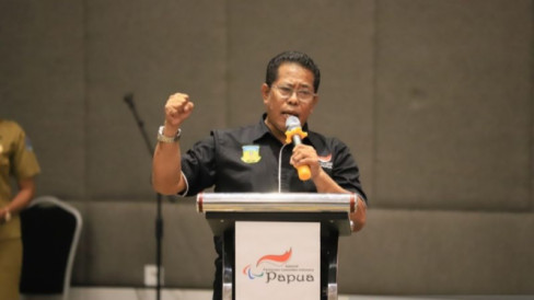 Jaya Kusuma Bertekad Tingkatkan Prestasi Atlet NPC Papua