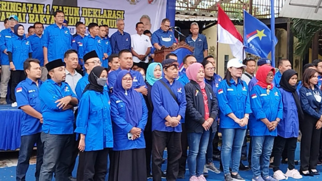Partai Rakyat Adil Makmur Gelar Peringatan Hari Lahir ke 1, Bertepatan ...
