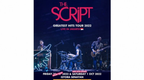 Siap-siap The Script Tambah Jadwal Konser di Jakarta, Tiket Dijual ...