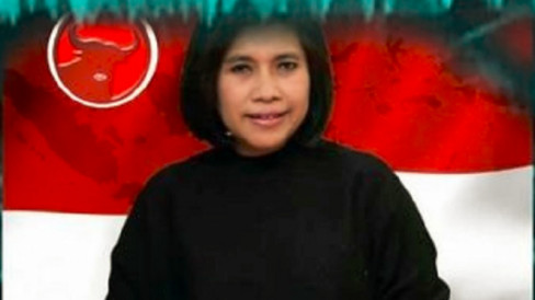 Profil Indah Kurnia, Politisi PDIP yang Anaknya Justin Frederick Jadi ...