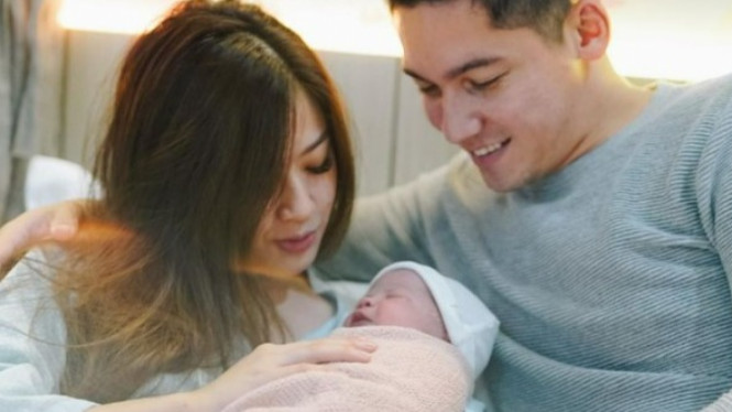 Selamat, Franda dan Samuel Zylgwyn Dikaruniai Anak Kedua, Nama sang ...