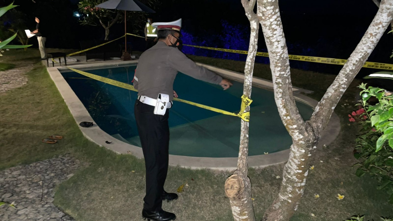 Lalai dari Pengawasan, Dua Bocah Meninggal Dunia Akibat Tenggelam di Kolam Renang Villa