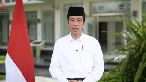Tokoh NU KH Dimyati Rois Wafat, Presiden Jokowi Ucapkan Belasungkawa