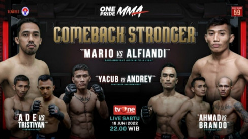 Catat Tanggalnya! One Pride Fight Night 59 “Comeback Stronger” Akan ...