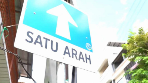 Penerapan Sistem Satu Arah Jl. KH. Wahid Hasyim, Semarang Mulai Hari ...