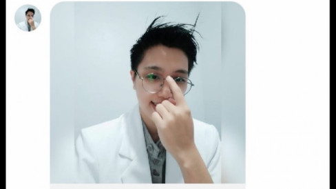 Tega! Ahnaf Arrafif Suami Nur Aini yang Ternyata Perempuan, Sebut ...