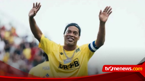 Ronaldinho Bakal Perkuat Rans Nusantara FC, Bintang Asal Brasil Itu ...