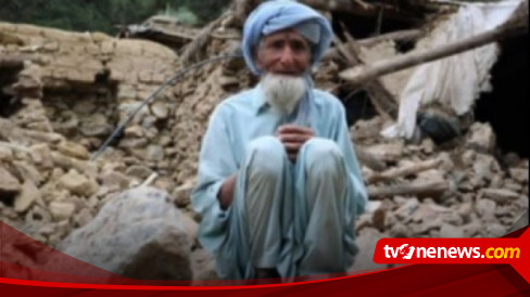 Korban Masih Berjatuhan, Taliban Kewalahan Tangani Korban Gempa