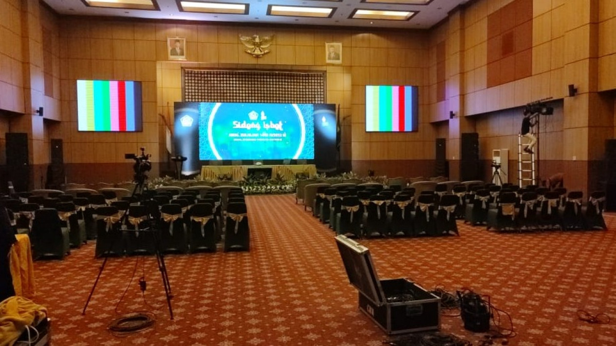 Tanggal 1 Dzulhijjah Ditentukan Hari Ini, Ruang Sidang Isbat Penentuan ...