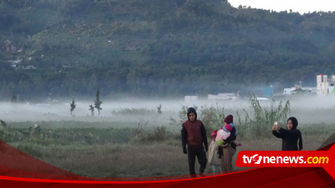 Sebelum Lihat Fenomena Embun Es Dieng, Ini yang Harus Disiapkan Wisatawan