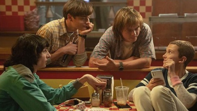 Serial Stranger Things Ditonton Lebih dari 1 Miliar Jam di Netflix