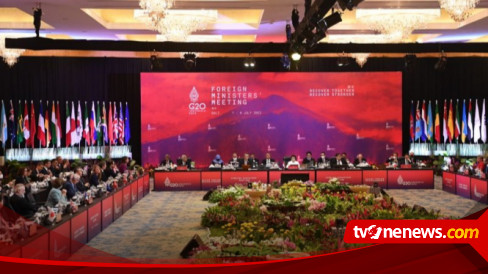 Sherpa Track Meeting KTT G20 Bahas Isu Substansi Prioritas Menuju ...