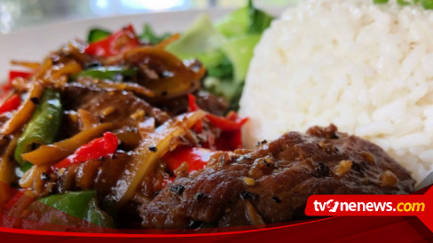 Resep Daging Sapi Goreng Lada Hitam, Olahan Daging Sapi yang Lezat dan ...