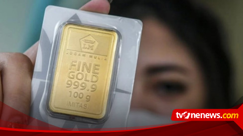 Kilau Emas Meredup, Harga Logam Mulia Antam Hari Ini Rp 966 Ribu Per Gram