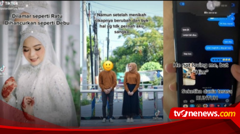 Viral! Ungkapan Hati Istri Pergoki Suami Selingkuh Bersama Pria, Pergi ...