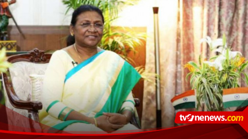 Draupadi Murmu, Mantan Guru dari Etnis Minoritas yang Berhasil ...