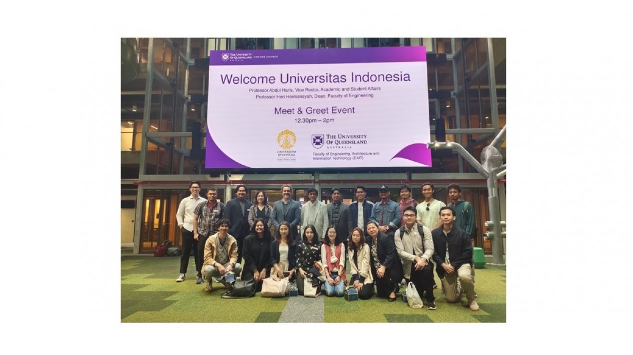 Perkuat Global Engagement, Wakil Rektor UI Kunjungi Enam Universitas ...