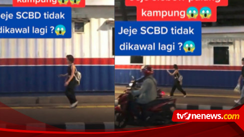 Beredar Video Jeje Slebew Jalan Kaki di Trotoar Tanpa Dikawal, ‘Udahan ...