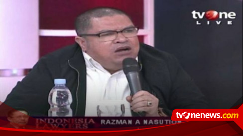 Pengacara Razman Arif Nasution Dipolisikan Terkait Dugaan Ijazah Palsu