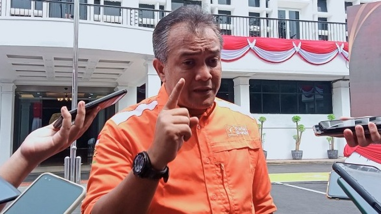 Sipol Bermasalah, Partai Buruh Sambangi KPU Minta Klarifikasi