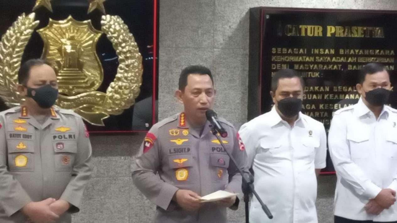 Mengenal Yanma Polri, Lokasi Mutasi Ferdy Sambo dan 9 Personel yang ...