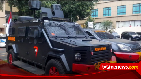 Heboh Puluhan Brimob Bersenjata Lengkap di Bareskrim, Ternyata ...