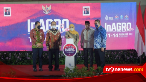 Wujudkan Kemandirian Pangan Nasional, Kadin Jatim Gelar InaGro Expo 2022 di Surabaya