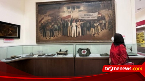Mengenang Perjuangan Menuju Indonesia Merdeka di Gedung Joang '45
