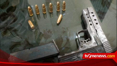 Buat Geger Narapidana, Sepucuk Senjata Api Rakitan Lengkap dengan ...