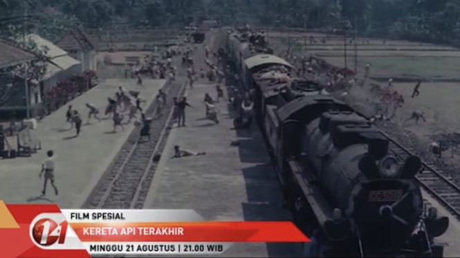 Sambut Hari Kemerdekaan RI, tvOne Tayangkan Film Spesial "Kereta Api ...