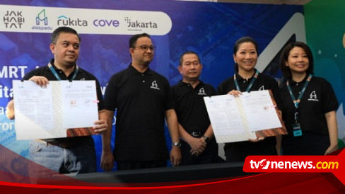 Hunian Terjangkau di Kawasan TOD MRT Jakarta, Anies Baswedan: Mari ...