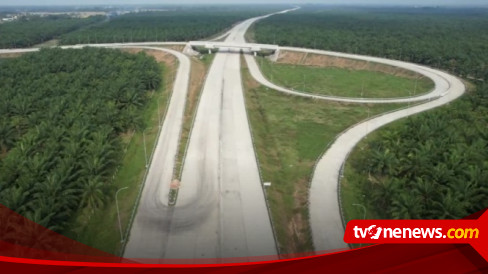 Pengerjaan Tol Tebing tinggi - Kuala Tanjung Ditargetkan Rampung Akhir ...
