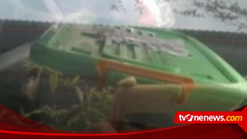 Bikin Geger, Polisi Temukan Mayat Dalam Box Kontainer Plastik di Tangerang