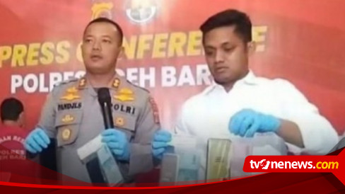 Tiga Bandar Judi Online di Aceh Barat Terancam Hukuman Cambuk atau Denda Emas Murni Seberat 450 Gram