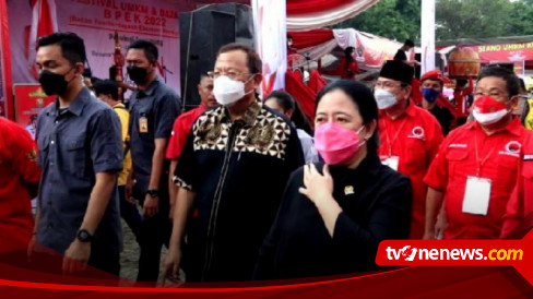 Puan Maharani Ajak Kader PDIP Lampung Untuk Solid Menuju 2024