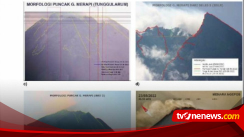 Laporan Aktivitas Gunung Merapi Dalam Sepekan, Luncurkan 19 Kali ...